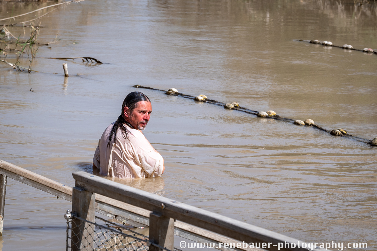 Palestine – Jordan River, where Jesus got baptized, maybe. – rene bauer ...